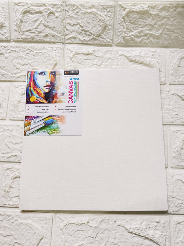 Canvas Board 8 x 10 inch – Artwala